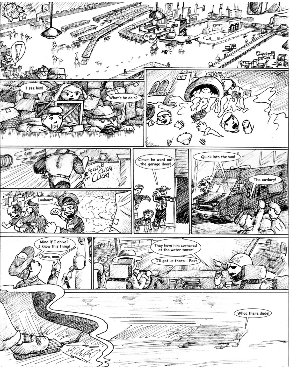 Robot Revolt - 2K Comics