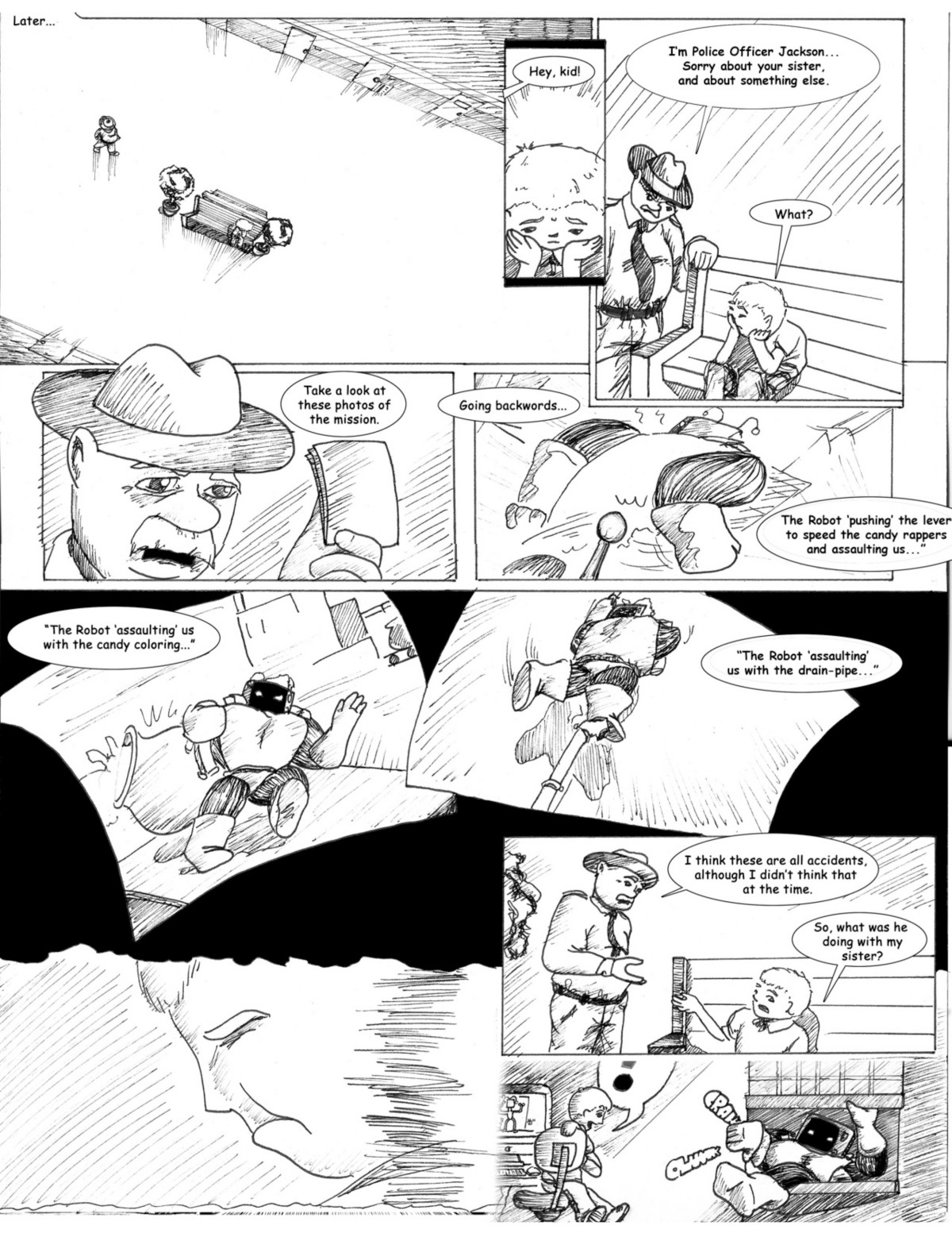 Robot Revolt - 2K Comics