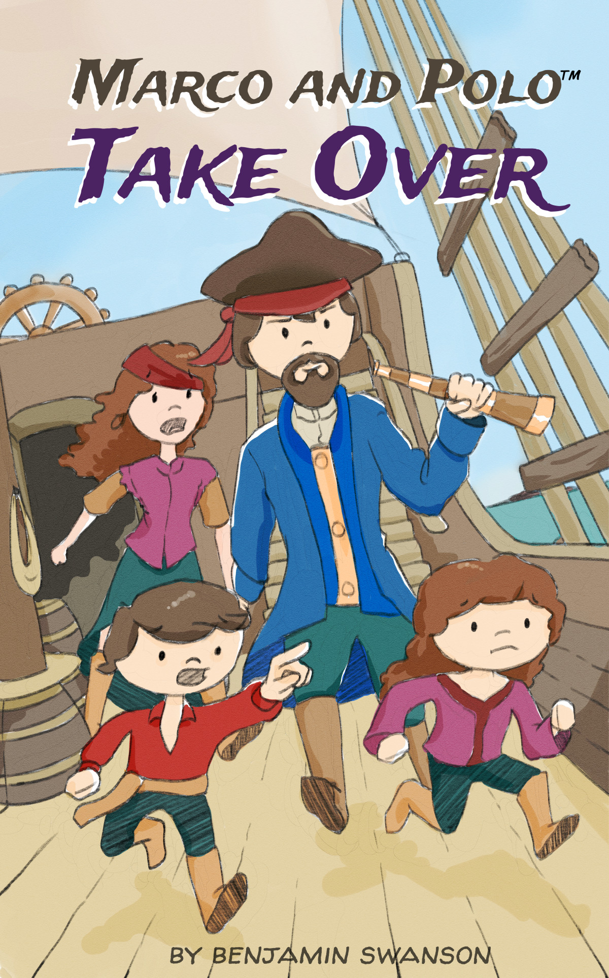 Marco and Polo Take Over Now Available! - 2K Comics