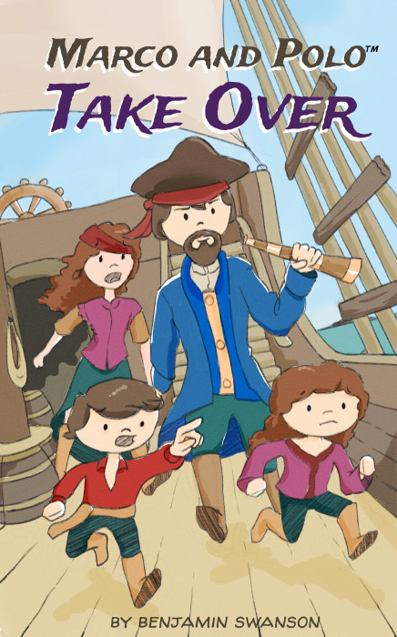 Marco and Polo Take Over Now Available! - 2K Comics